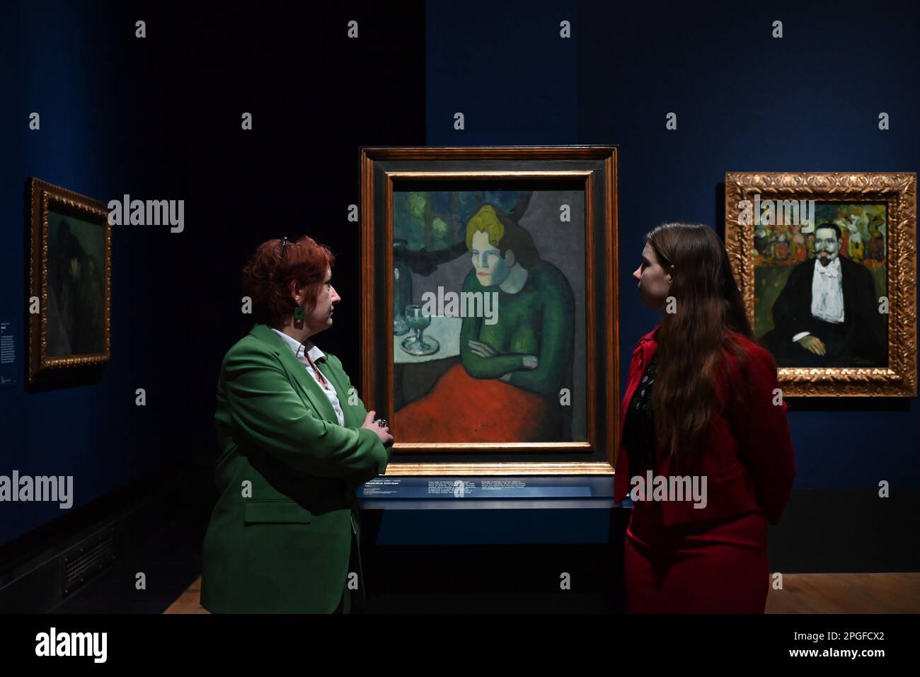 A major new exhibition of around a hundred paintings and sculptures by ...