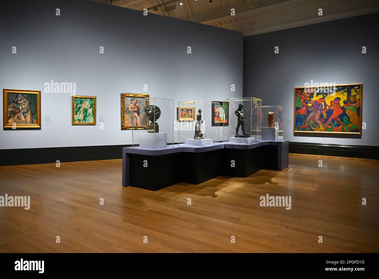 A major new exhibition of around a hundred paintings and sculptures by ...