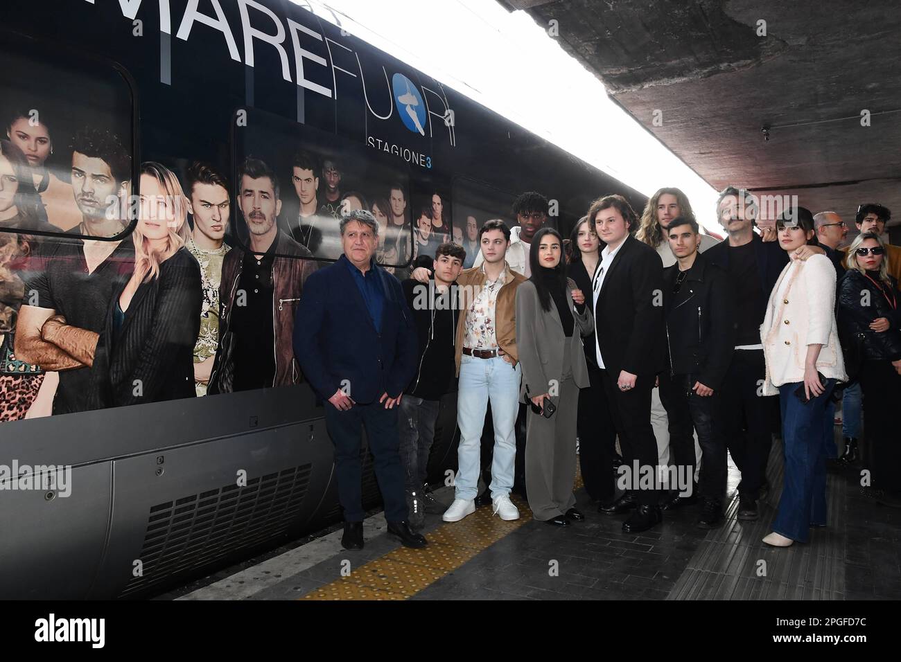 Rome, Italy. 22nd Mar, 2023. Rome : Termini Station . Greetings from ...