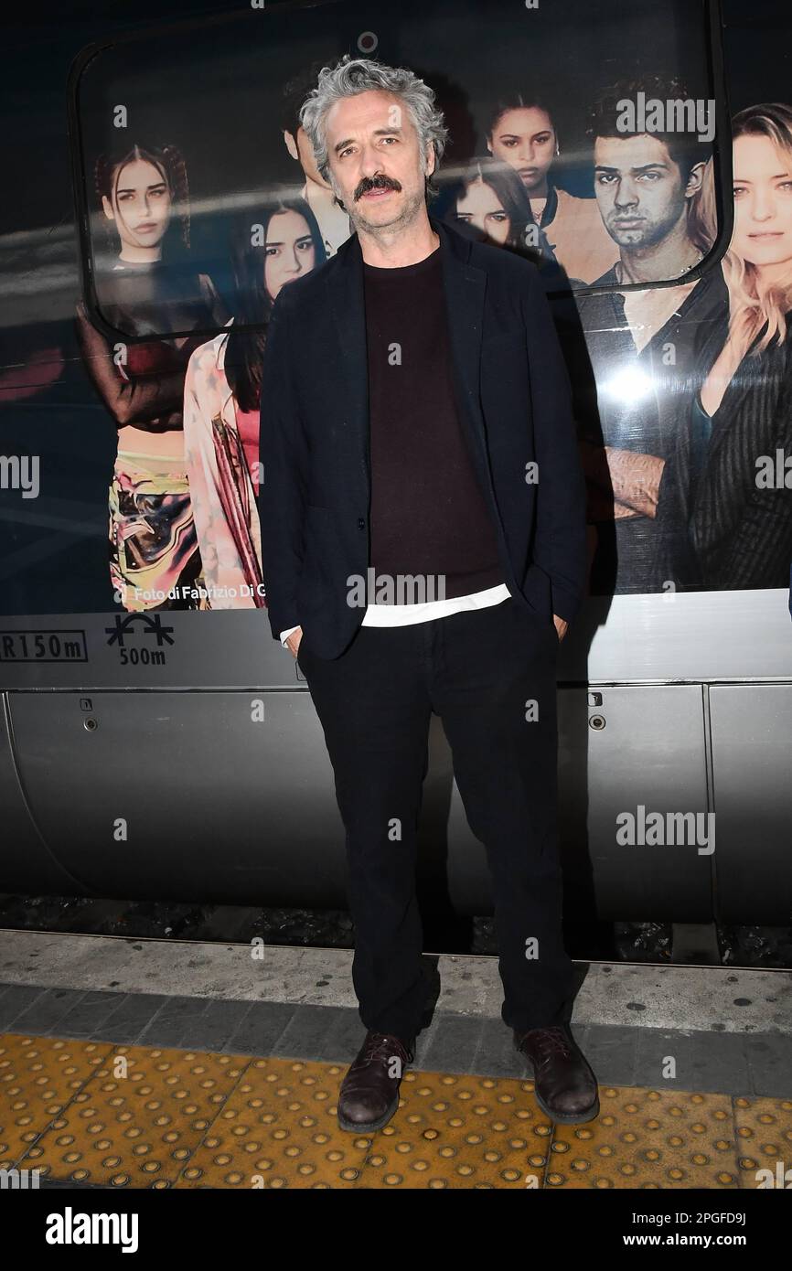 Rome, Italy. 22nd Mar, 2023. Rome : Termini Station . Greetings from ...