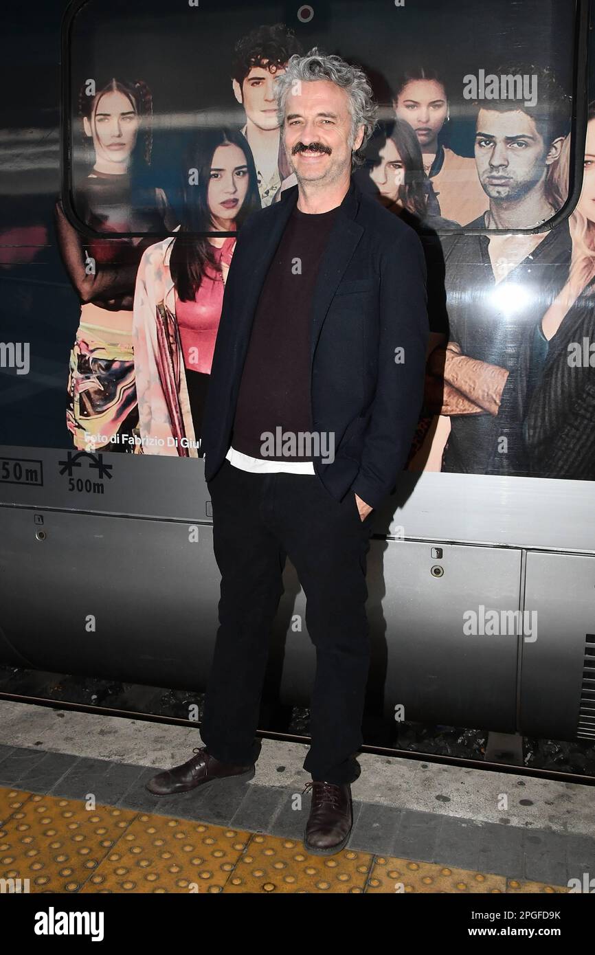 Rome, Italy. 22nd Mar, 2023. Rome : Termini Station . Greetings from ...