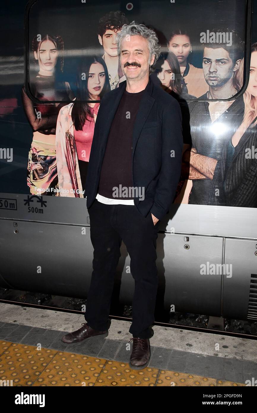 Rome, Italy. 22nd Mar, 2023. Rome : Termini Station . Greetings from ...