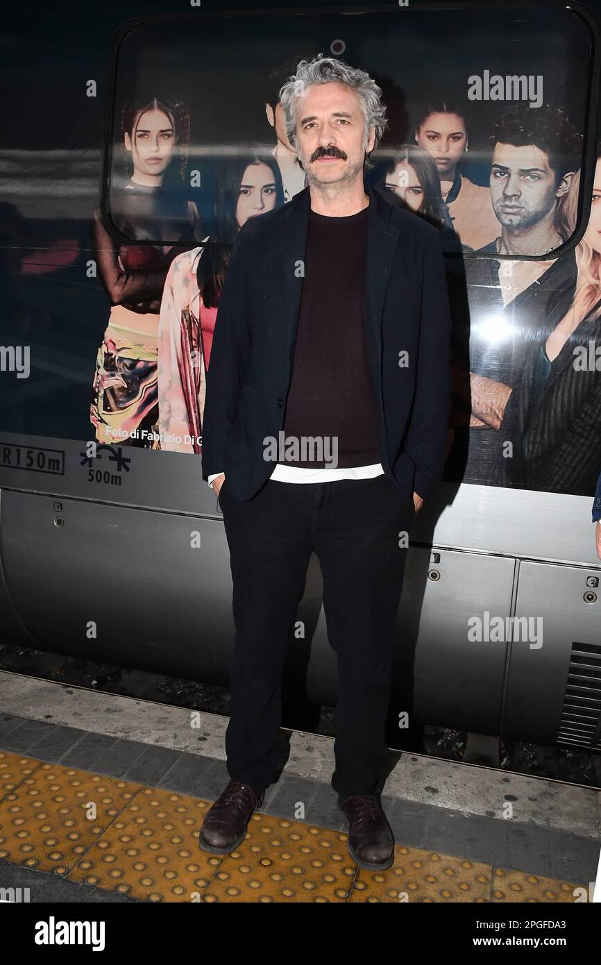 Rome, Italy. 22nd Mar, 2023. Rome : Termini Station . Greetings from ...