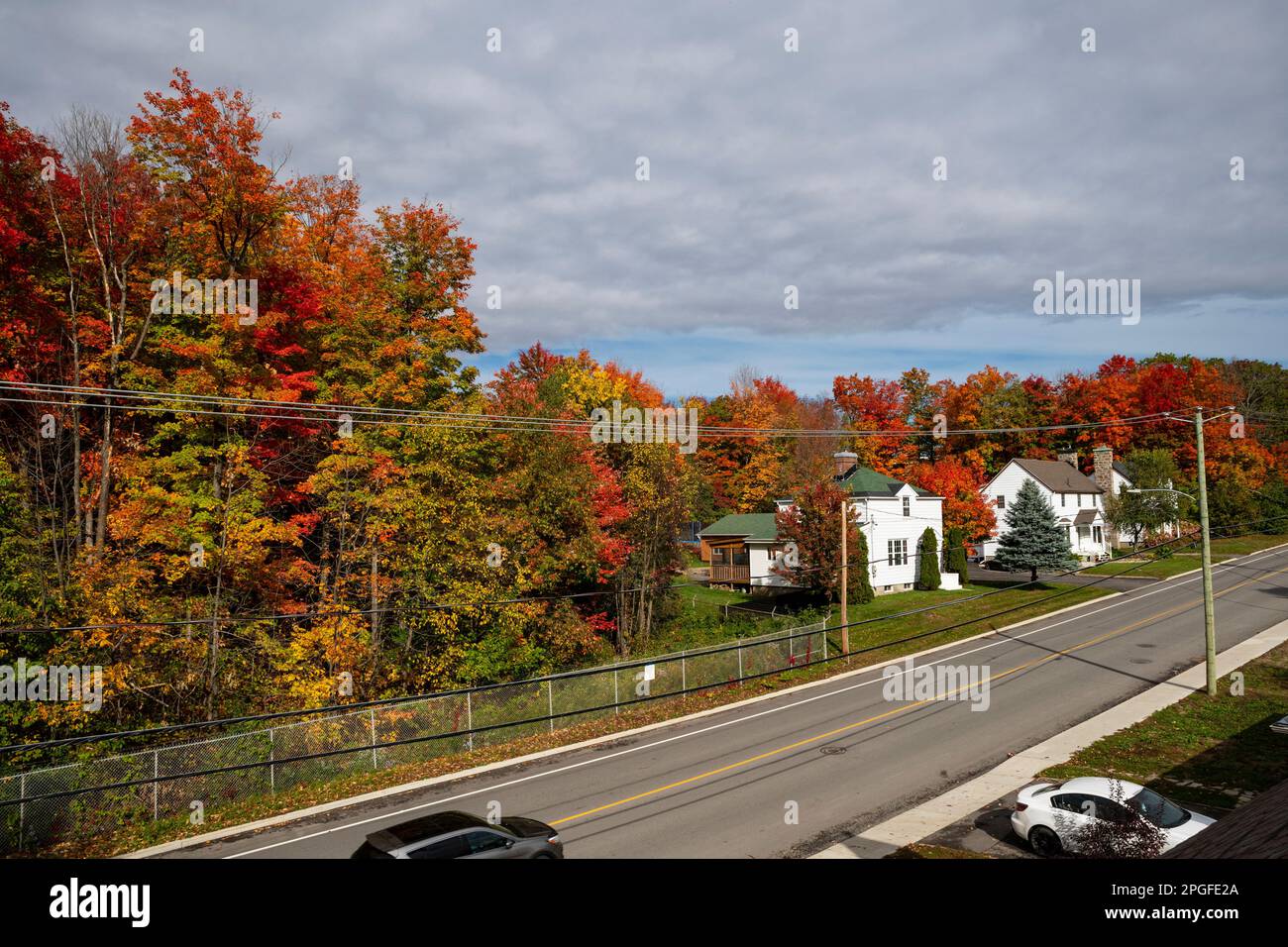 Canada colours hi-res stock photography and images - Alamy