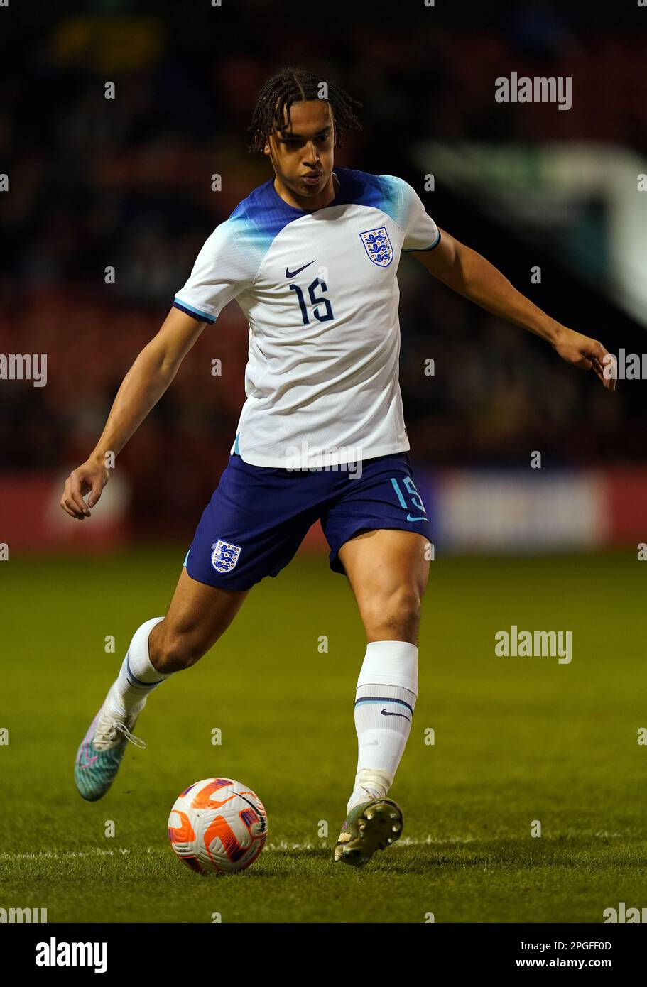 England’s Ashley Phillips during the UEFA European Under-19 ...