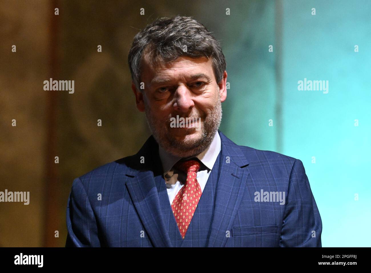 Prague, Czech Republic. 22nd Mar, 2023. Opening of the 25th ...