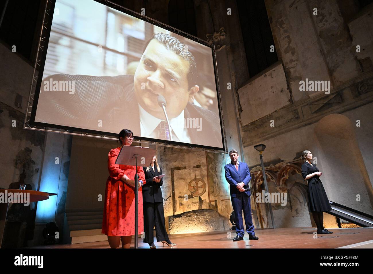 Prague, Czech Republic. 22nd Mar, 2023. Opening of the 25th ...