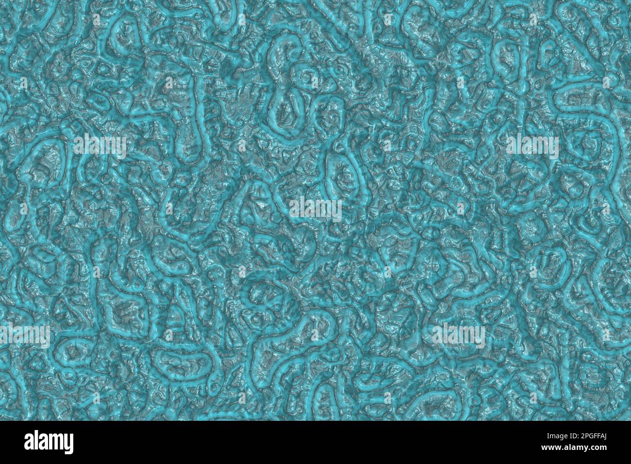 design modern light blue biological tissue cg background illustration ...