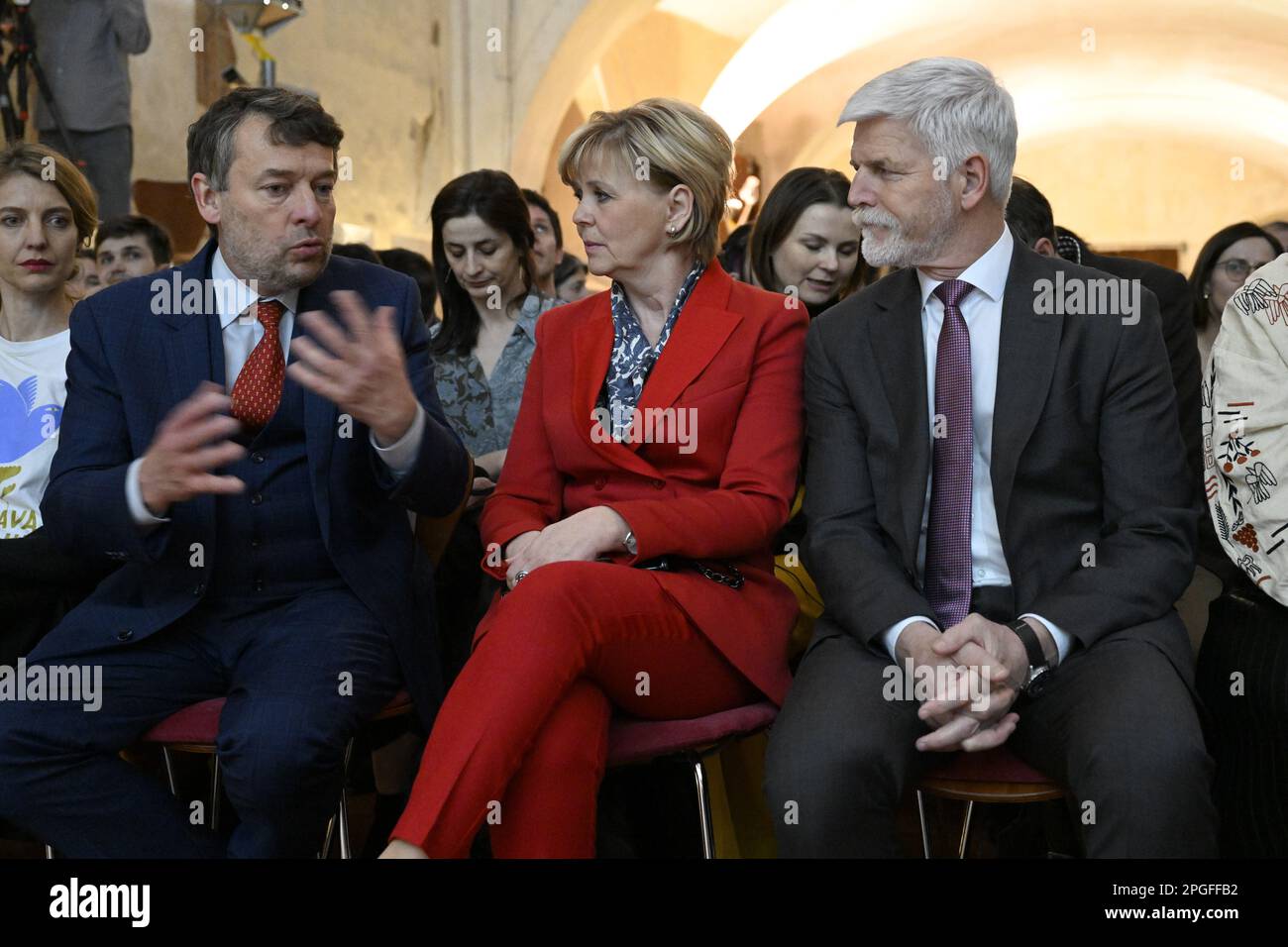 Prague, Czech Republic. 22nd Mar, 2023. Opening of the 25th ...