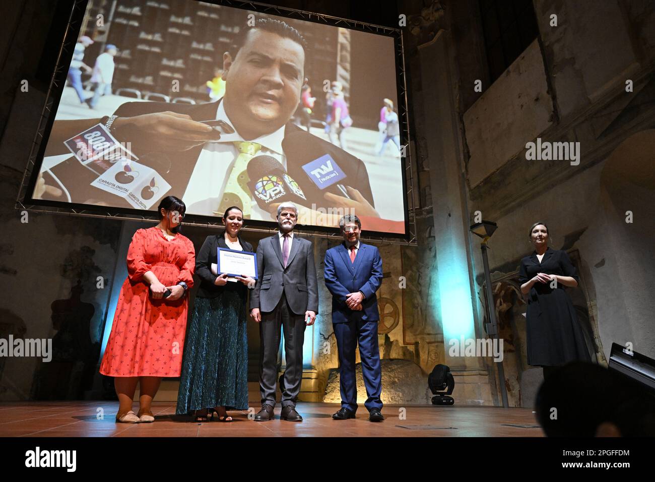 Prague, Czech Republic. 22nd Mar, 2023. Opening of the 25th ...