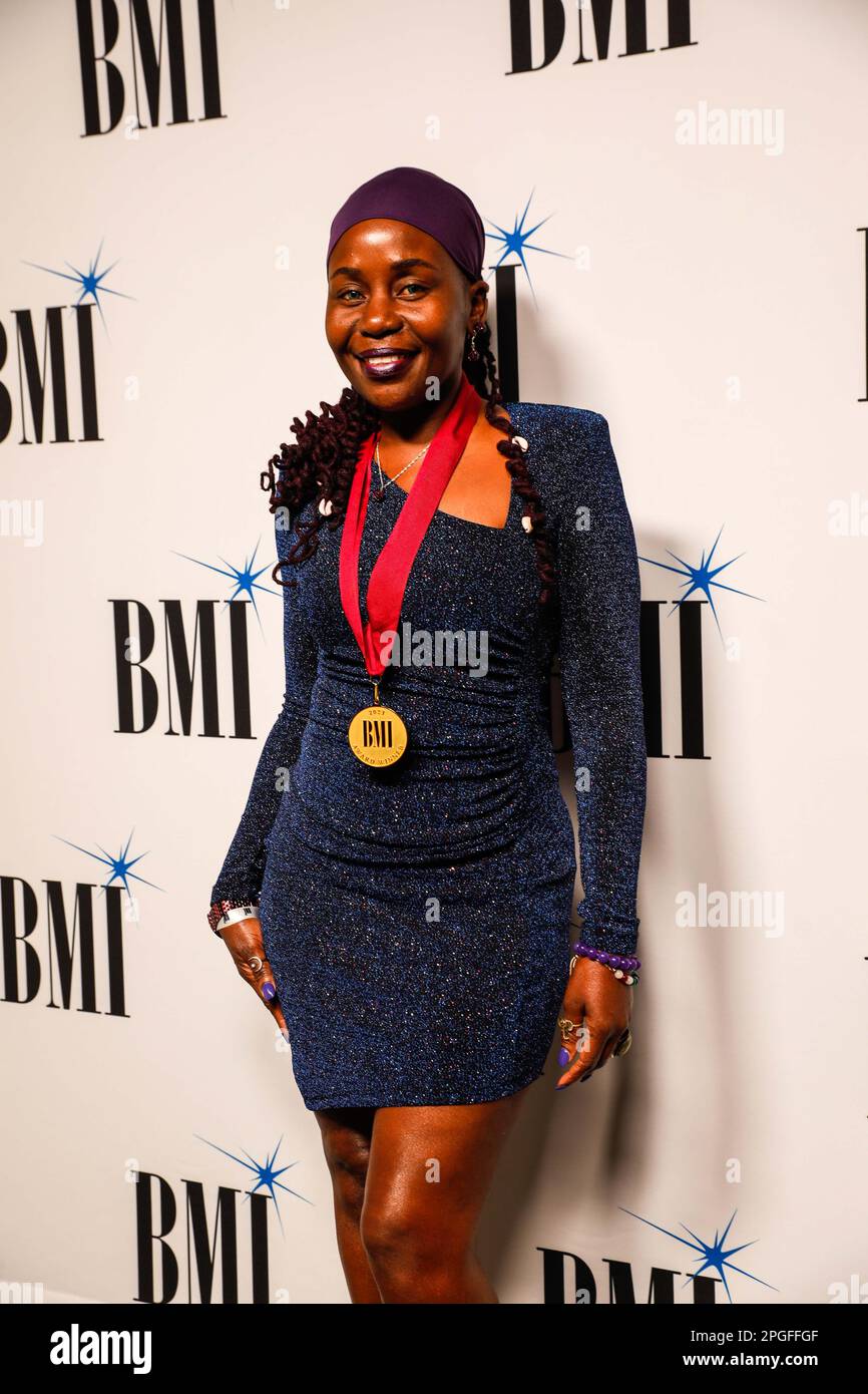 March 21, 2023, BEVERLY HILLS, CALIFORNIA, USA: DELTA BENNETT arrives ...