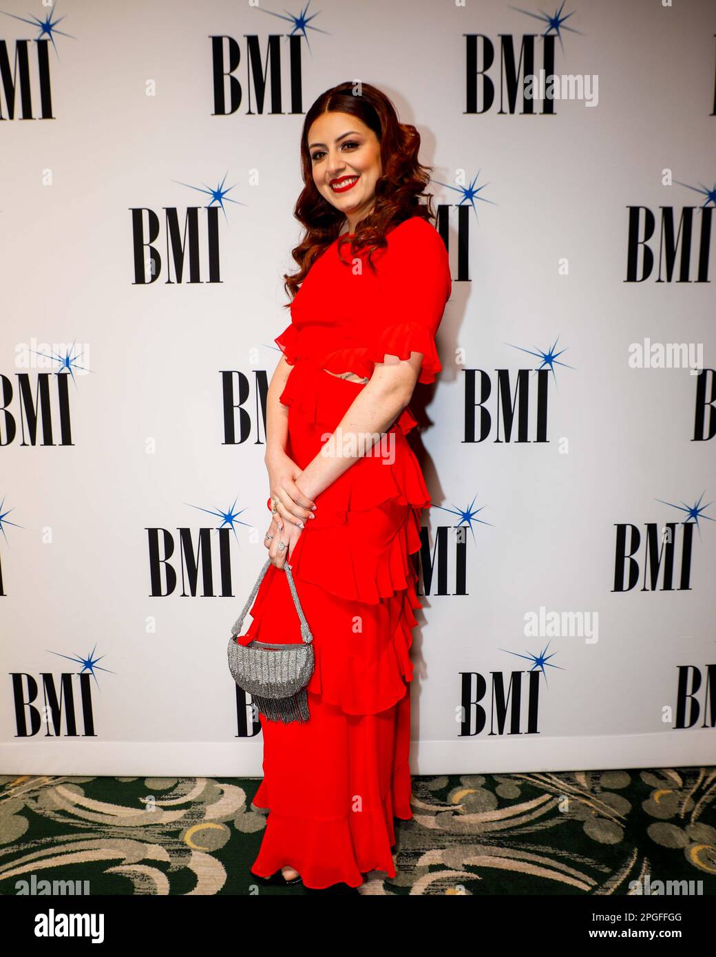 March 21, 2023, BEVERLY HILLS, CALIFORNIA, USA: ANGELICA GALLEGOS ...