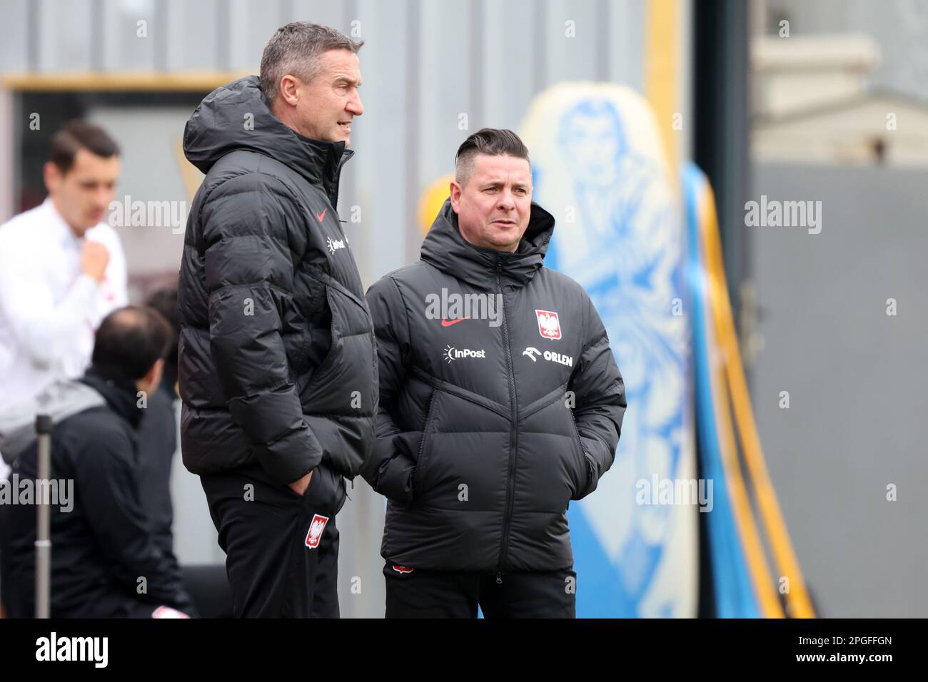 March 22, 2023: WARSZAWA 22.03.2023.TRENING REPREZENTACJI POLSKI ...