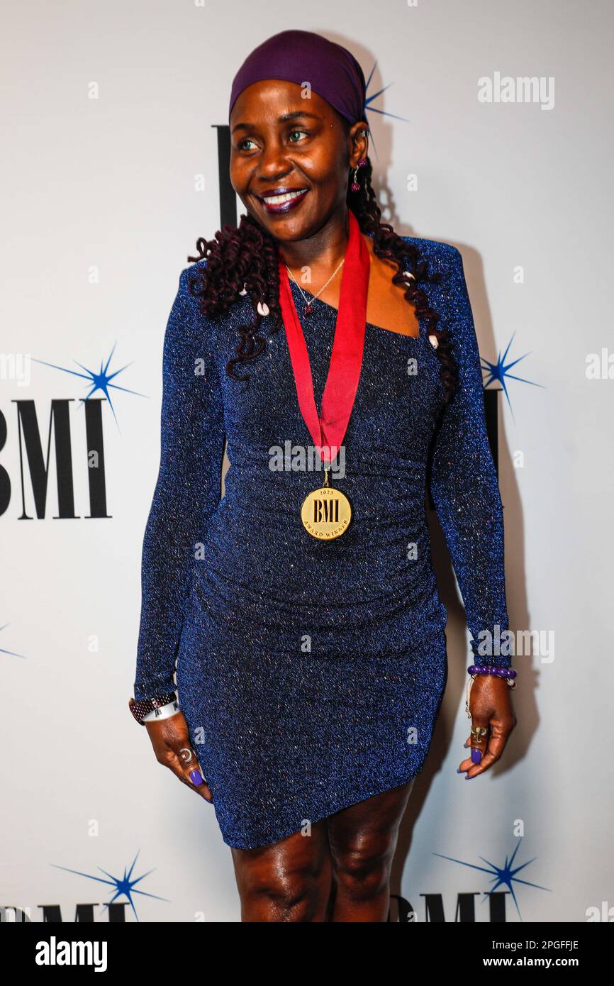 March 21, 2023, BEVERLY HILLS, CALIFORNIA, USA: DELTA BENNETT arrives ...