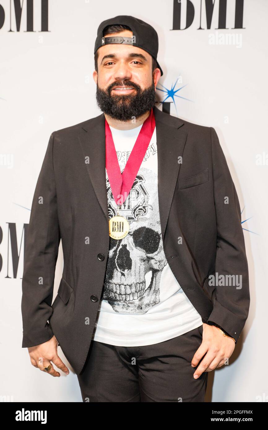 March 21, 2023, BEVERLY HILLS, CALIFORNIA, USA: EMMANUEL DELGADO ...