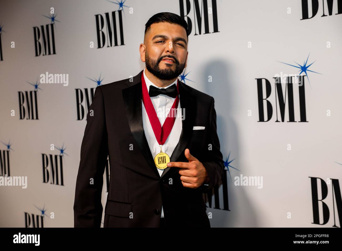 March 21, 2023, BEVERLY HILLS, CALIFORNIA, USA: TONY TESORO arrives on ...