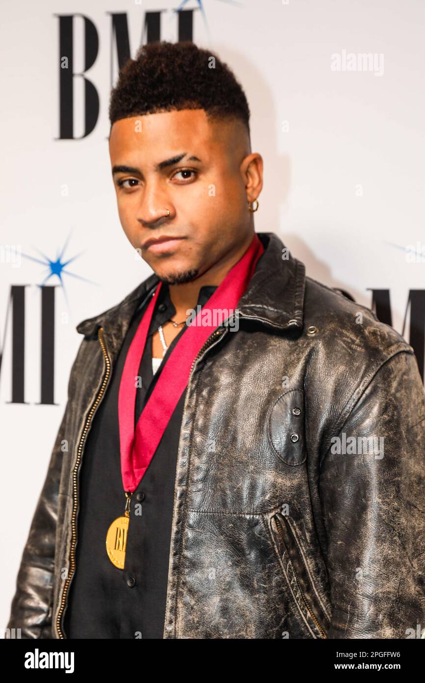 March 21, 2023, BEVERLY HILLS, CALIFORNIA, USA: CALEB CALLOWAY arrives ...