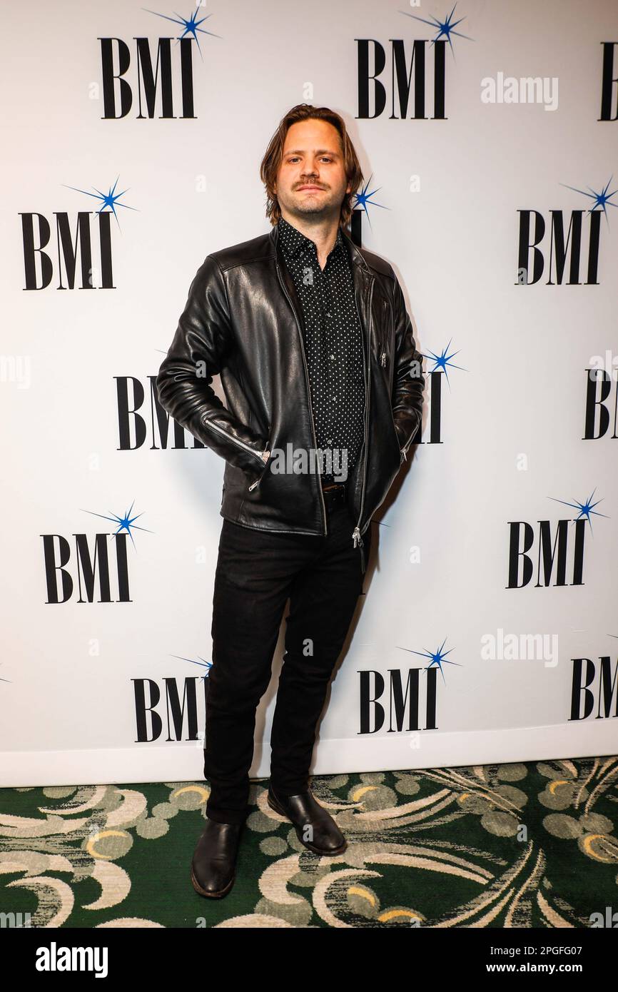 March 21, 2023, BEVERLY HILLS, CALIFORNIA, USA: SCOTT DITTRICH arrives ...