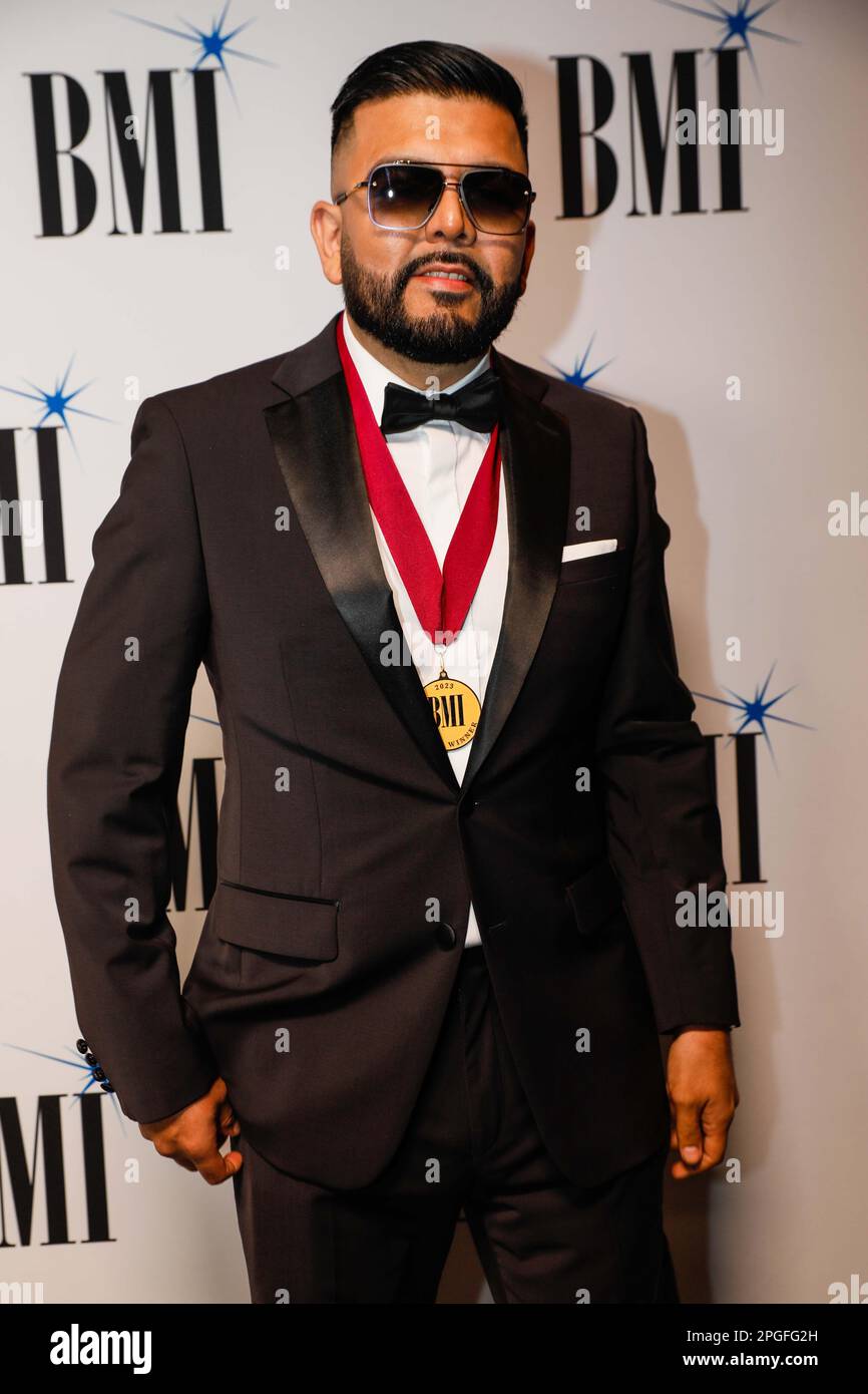 March 21, 2023, BEVERLY HILLS, CALIFORNIA, USA: TONY TESORO arrives on ...