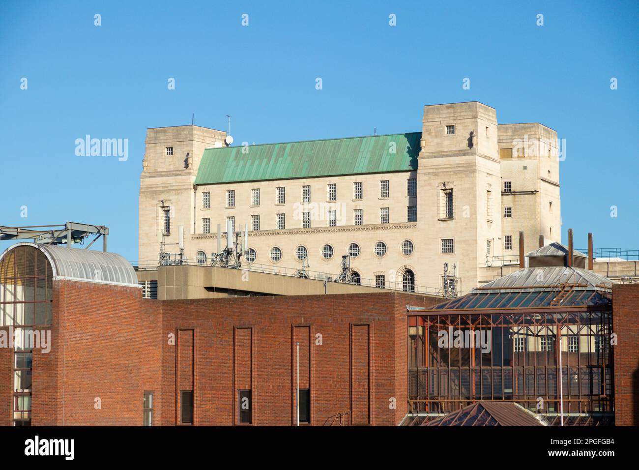 Faraday Building, City of London, UK Stock Photo - Alamy
