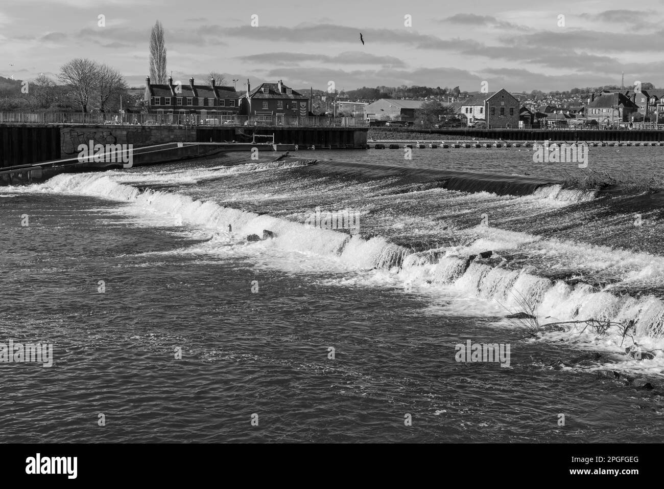 Weir quay Black and White Stock Photos & Images - Alamy