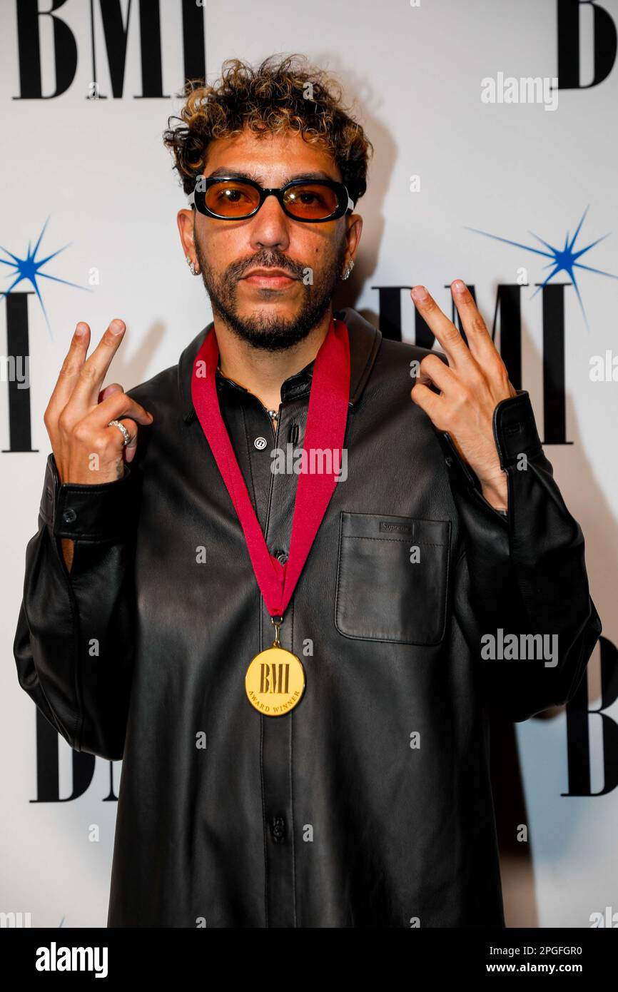 March 21, 2023, BEVERLY HILLS, CALIFORNIA, USA: ABNER â€œJOTA ROSAâ ...