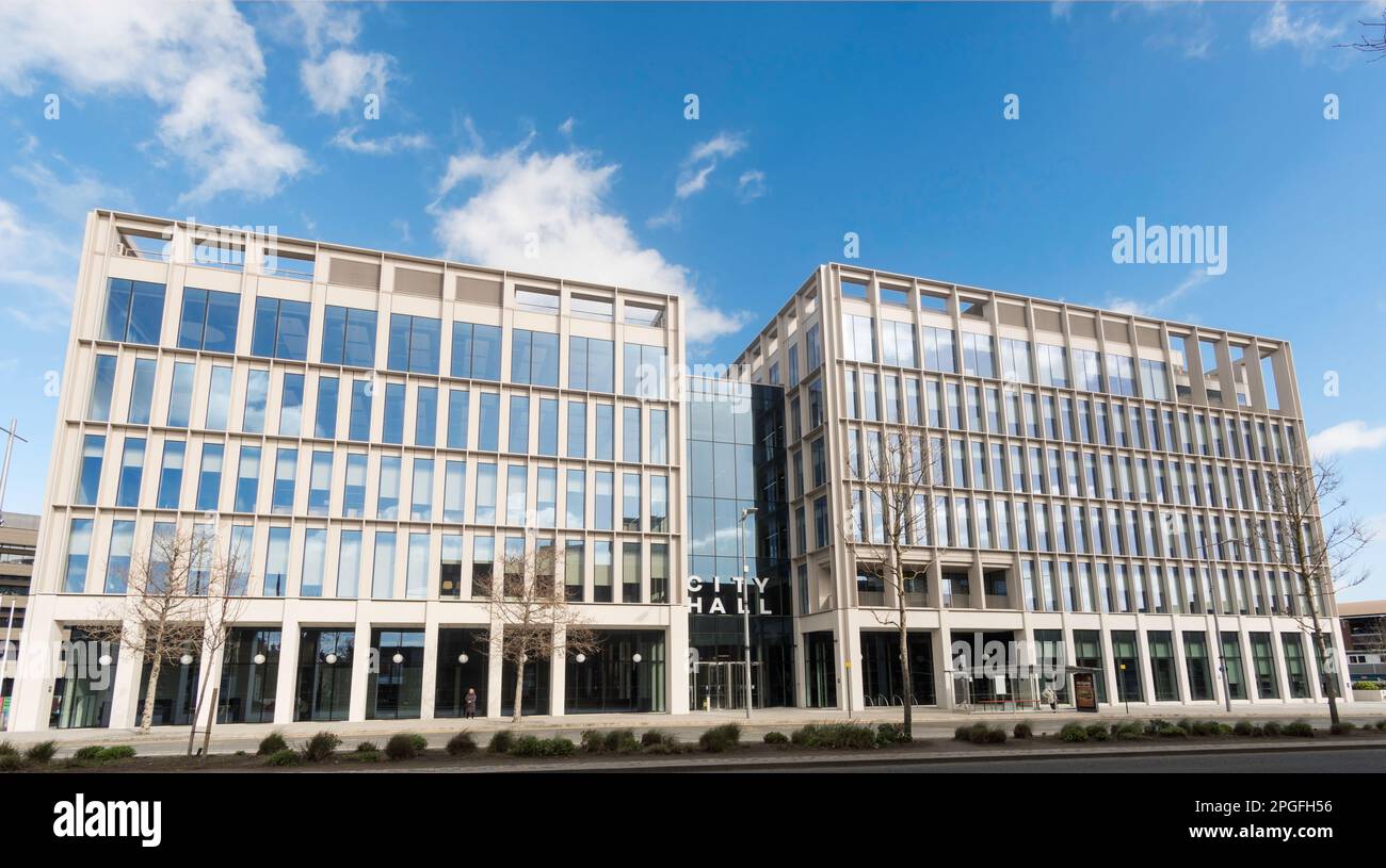 Sunderland City Hall, north east England, UK Stock Photo - Alamy