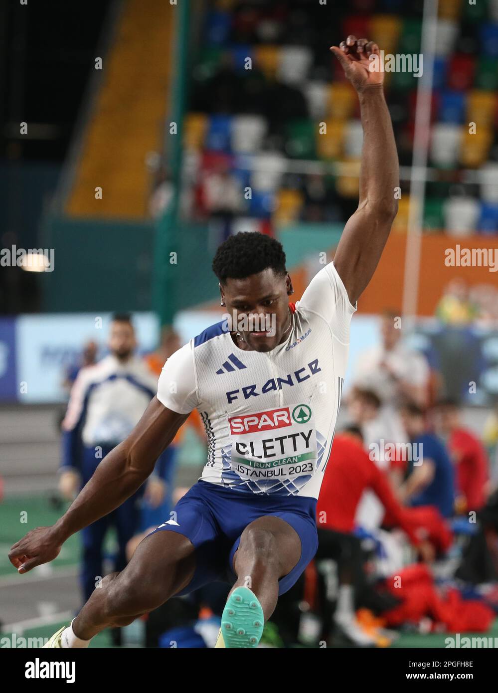 Makenson GLETTY of France Long Jump Men Heptathlon during the European ...