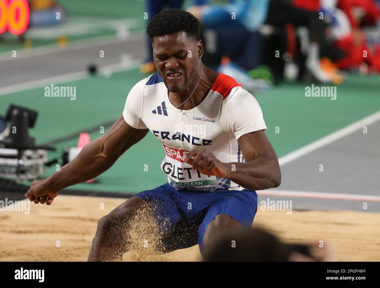 Makenson GLETTY of France Long Jump Men Heptathlon during the European ...