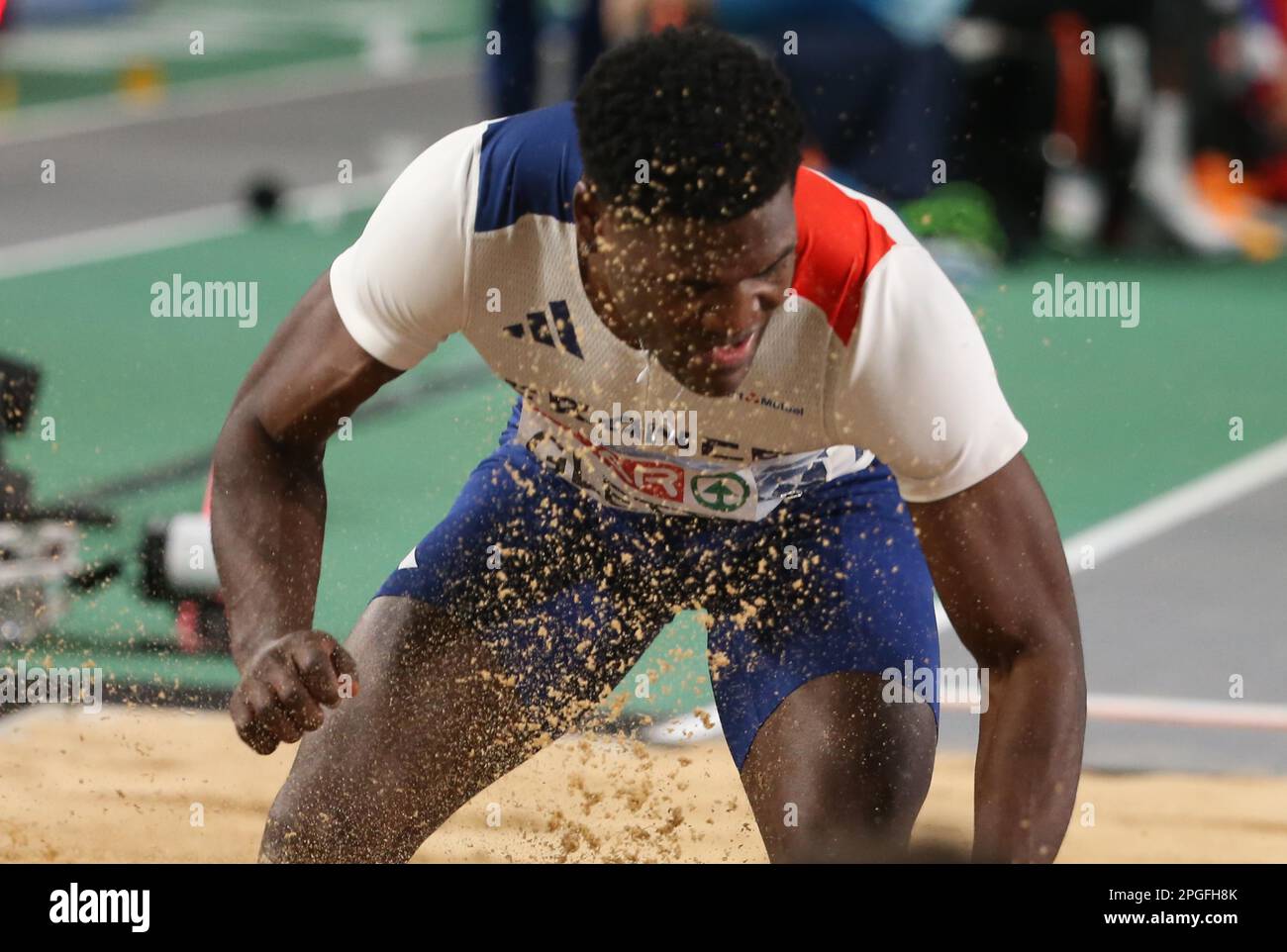 Makenson GLETTY of France Long Jump Men Heptathlon during the European ...