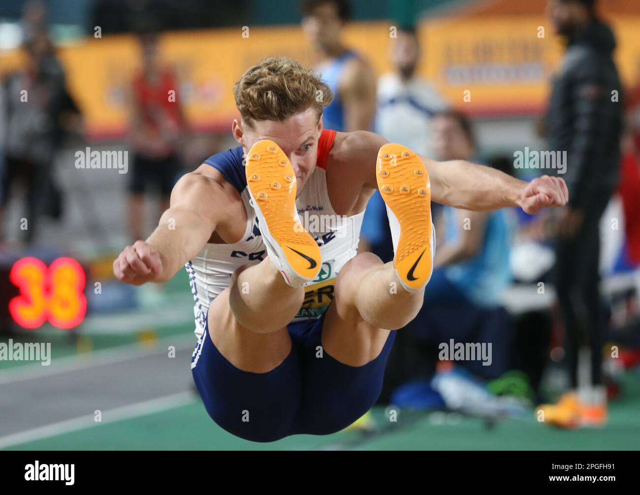Kevin MAYER of France Long Jump Men Heptathlon during the European ...