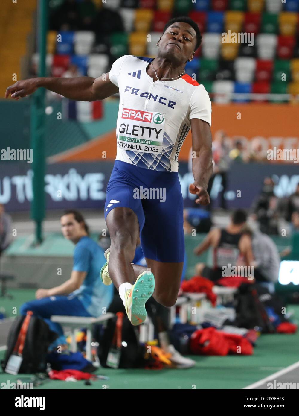 Makenson GLETTY of France Long Jump Men Heptathlon during the European ...