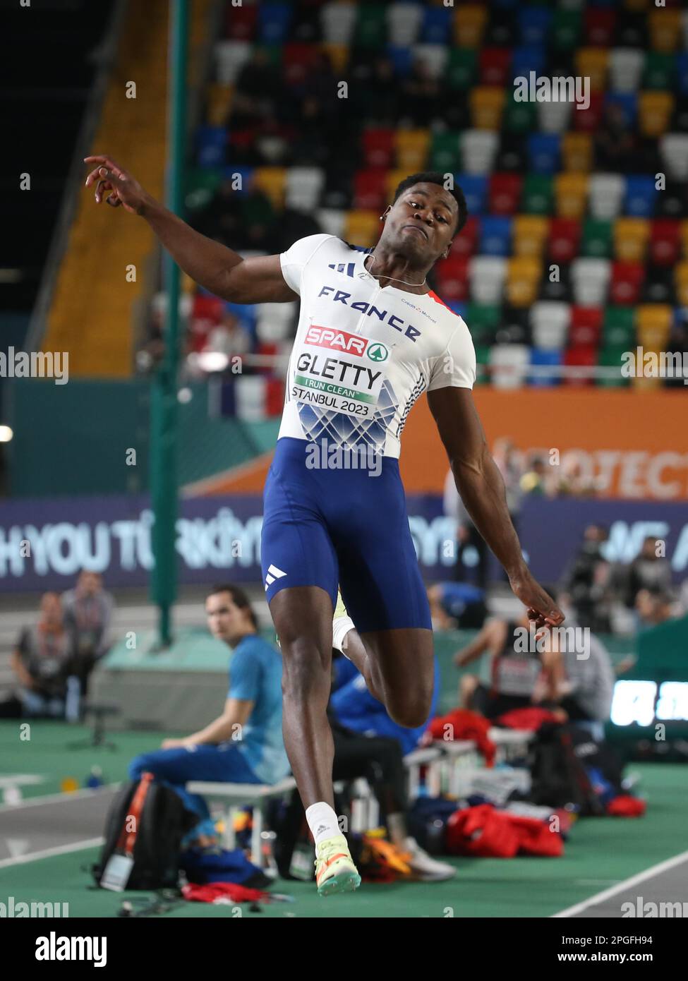 Makenson GLETTY of France Long Jump Men Heptathlon during the European ...