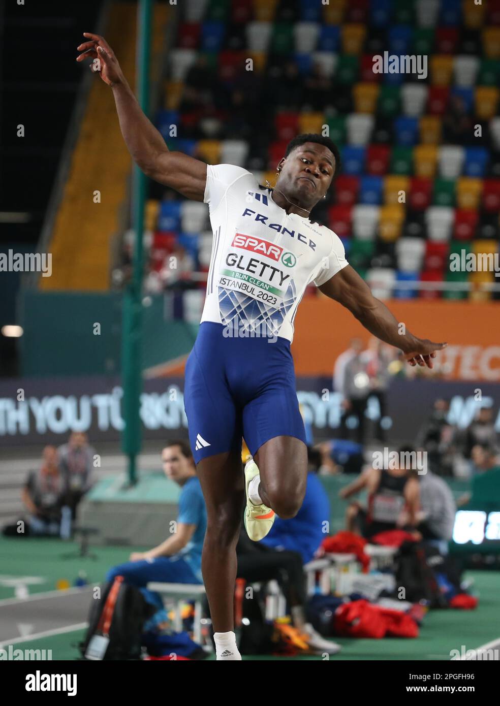 Makenson GLETTY of France Long Jump Men Heptathlon during the European ...