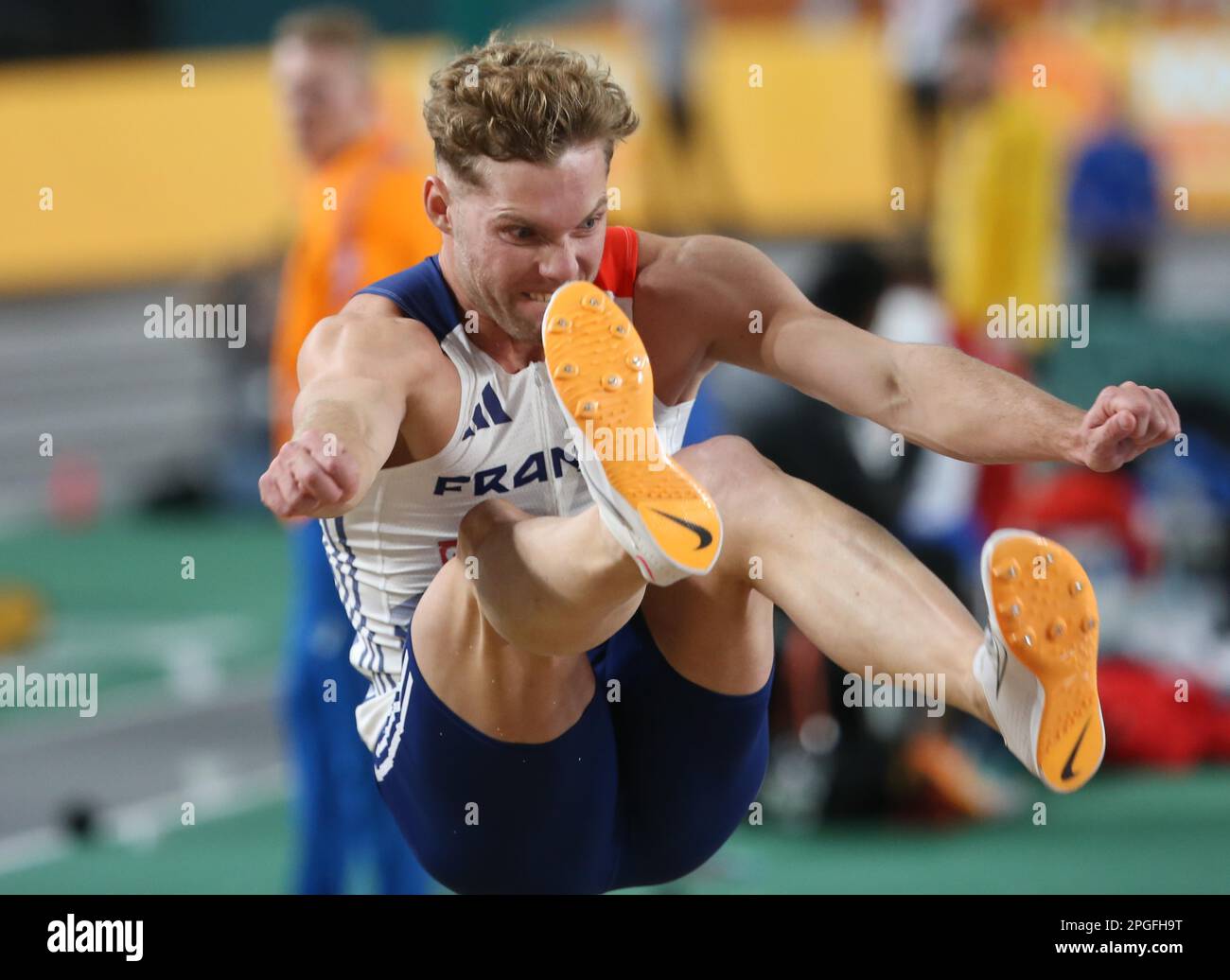 Kevin MAYER of France Long Jump Men Heptathlon during the European ...