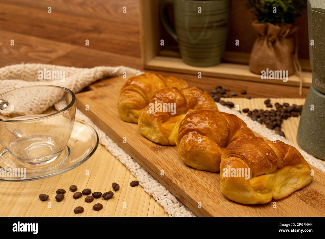 Savoury and sweet breakfast hi-res stock photography and images - Alamy