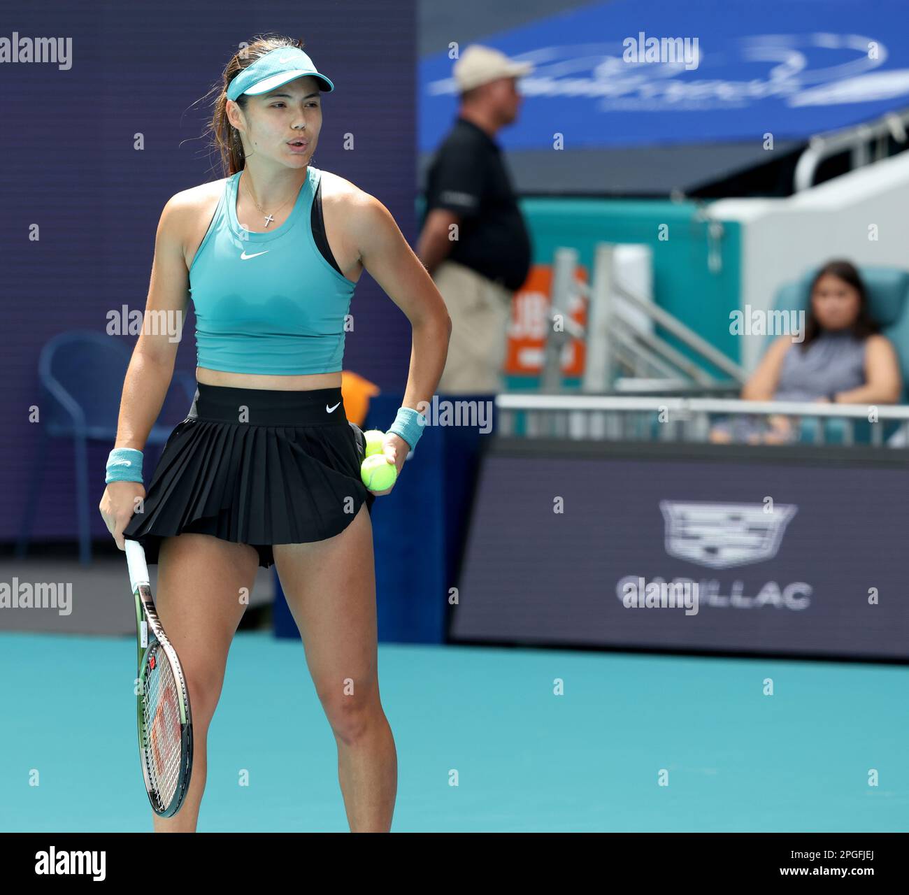 Bianca andreescu emma raducanu hi-res stock photography and images - Alamy