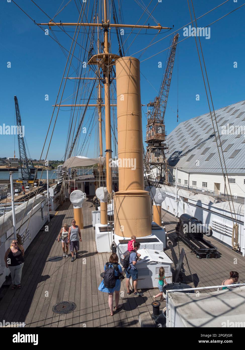 Victorian royal navy hi-res stock photography and images - Alamy