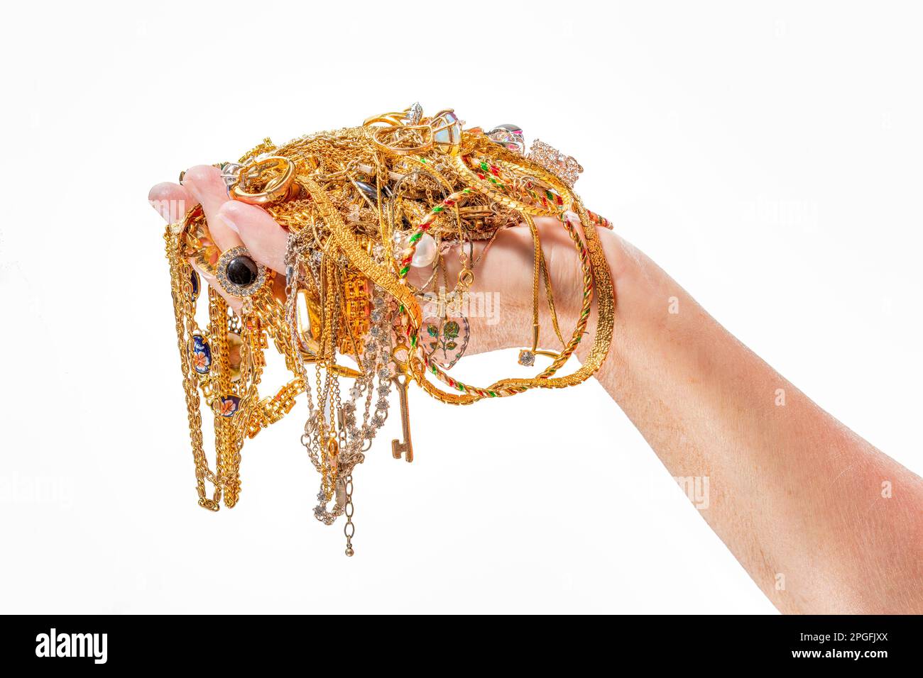 Hand gold rings hi-res stock photography and images - Alamy