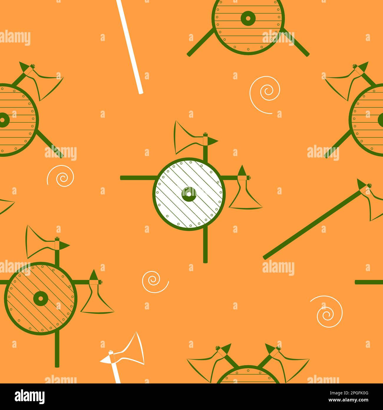 Battle Axe Stock Vector Images Alamy