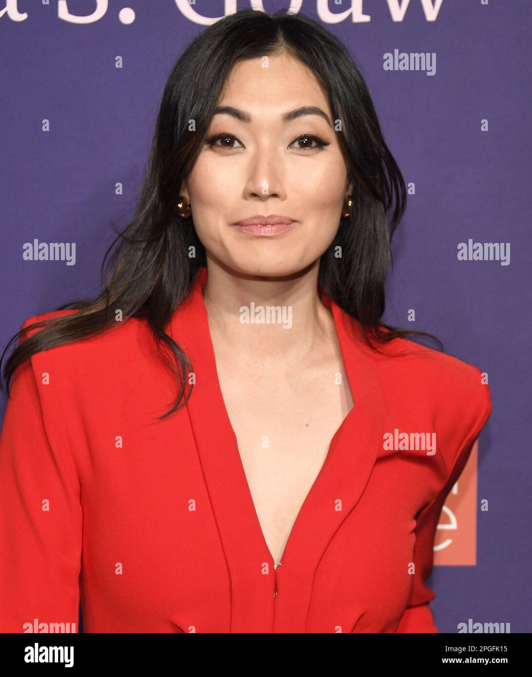 Los Angeles, USA. 21st Mar, 2023. Catherine Haena Kim at the CAPE ...