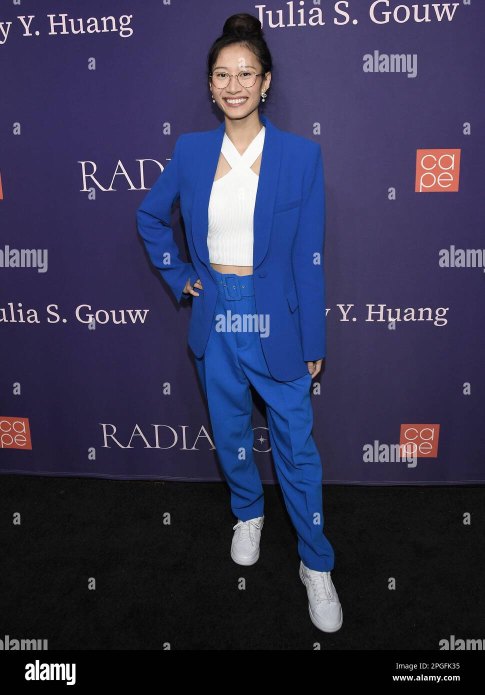 Los Angeles, USA. 21st Mar, 2023. Leendadong at the CAPE Presents ...