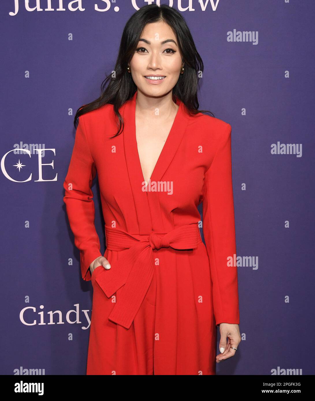 Los Angeles, USA. 21st Mar, 2023. Catherine Haena Kim at the CAPE ...