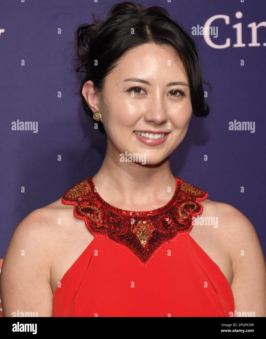 Los Angeles, USA. 21st Mar, 2023. Kennedy Bingham at the CAPE Presents ...