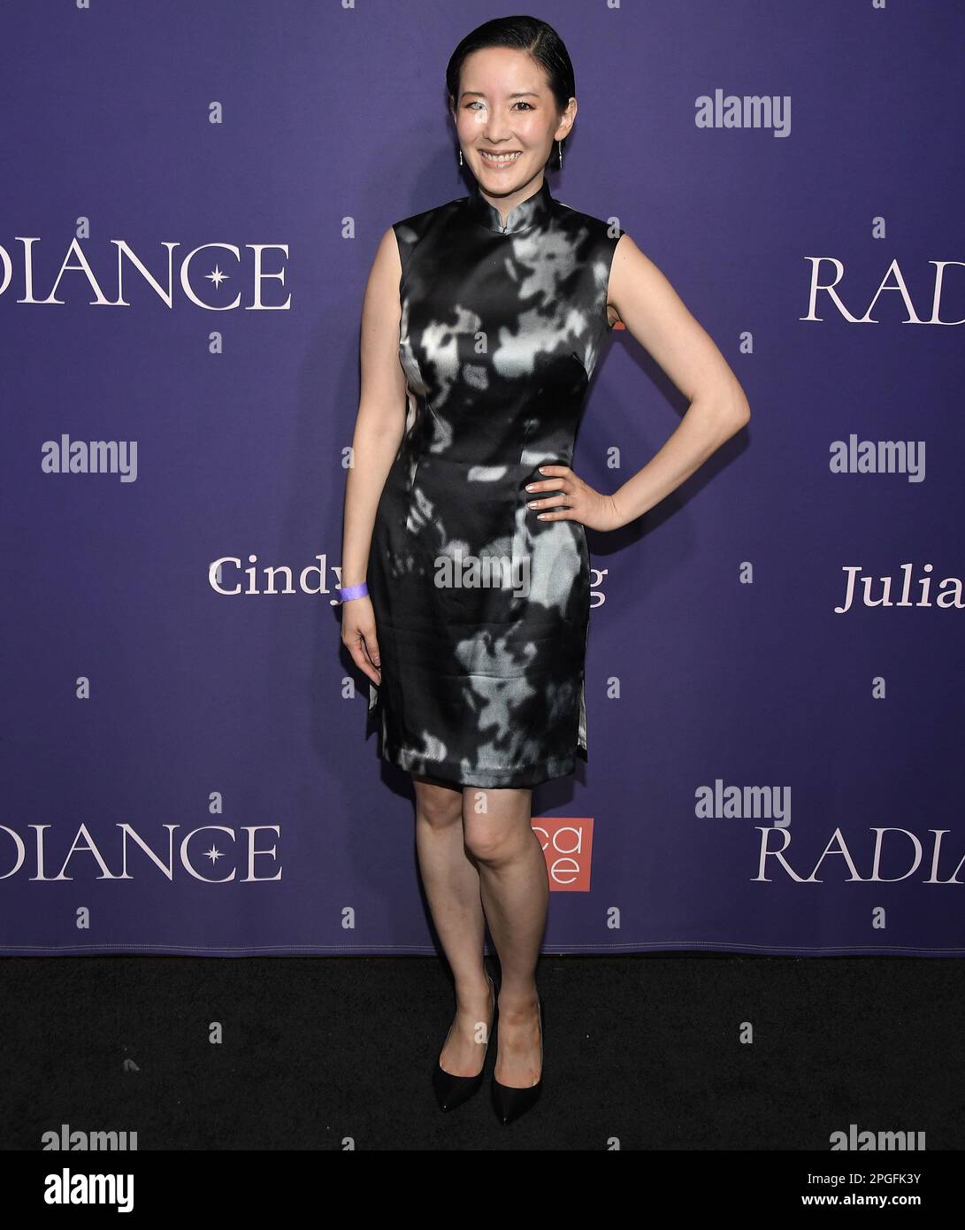 Los Angeles, USA. 21st Mar, 2023. Grace Su at the CAPE Presents RADIANCE Gala held at The Ebell ...
