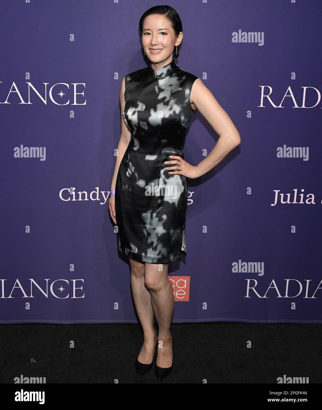 Los Angeles, USA. 21st Mar, 2023. Grace Su at the CAPE Presents RADIANCE Gala held at The Ebell ...