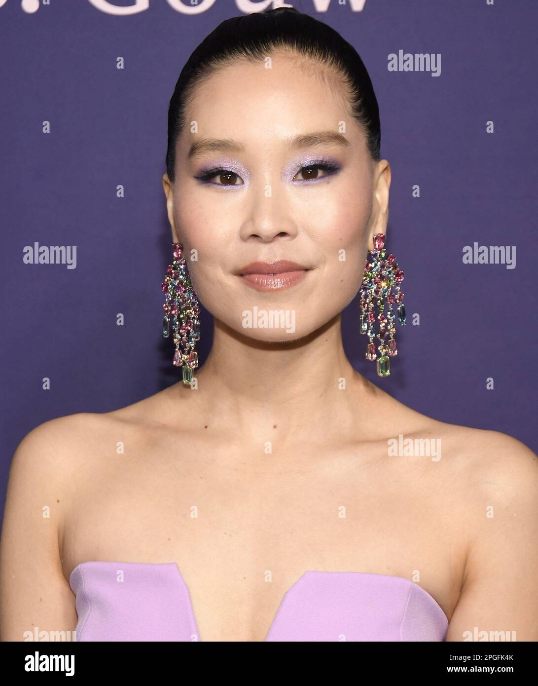 Los Angeles, USA. 21st Mar, 2023. Alicia Hannah-Kim at the CAPE ...