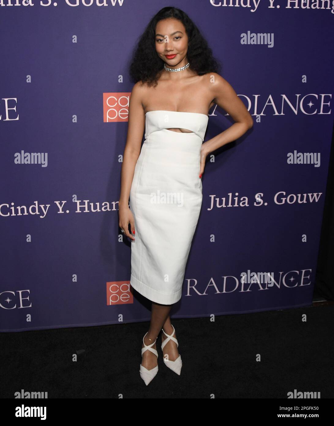 Los Angeles, USA. 21st Mar, 2023. Asia Jackson at the CAPE Presents ...