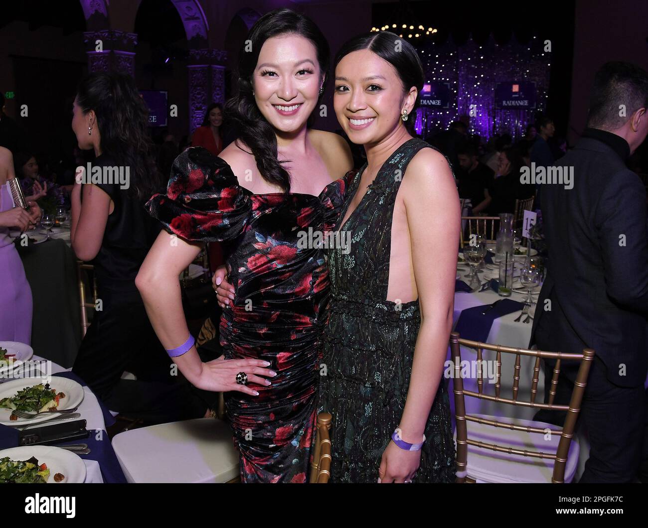 Los Angeles, USA. 21st Mar, 2023. (L-R) Kara Wang and Cynthy Wu at the ...