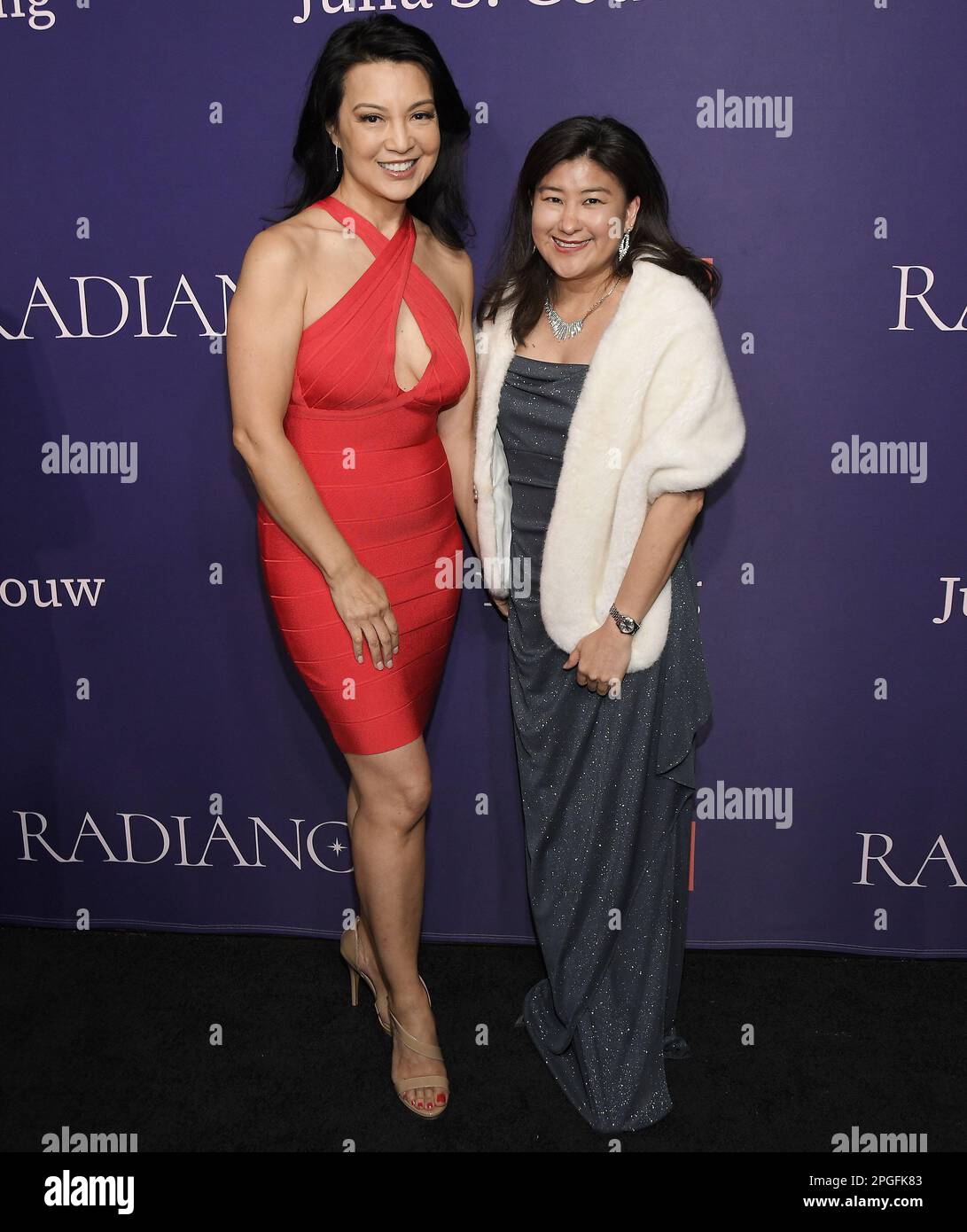 Los Angeles, USA. 21st Mar, 2023. (L-R) Ming-Na Wen and Executive ...